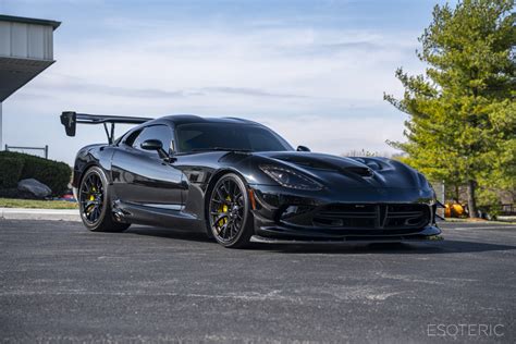 Dodge Viper Acr Extreme Ppf Wrap Esoteric
