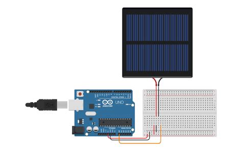 Circuit Design Sensor De Chuva Tinkercad