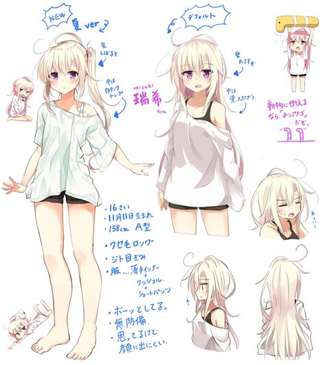 Mizuki Sasahara Original Drawn By Sasahara Wakaba Danbooru