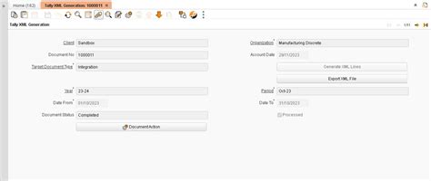 Tally Xml Generation Konnect Erp Help