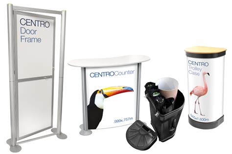 Centro Modular Displays Portable Modular Exhibition Stands And