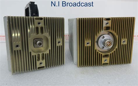 Gigawave Mvl Series Controller And Triax Receiver 7 2ghzghz To 7 6ghz N I Broadcast Ltd