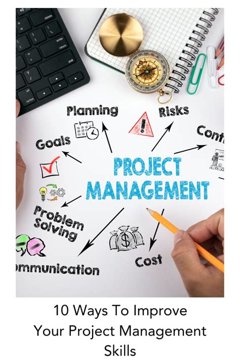 10 Ways To Improve Your Project Management Skills Self Development Journey