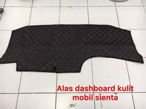 Custom Kulit Dashboard Mobil Mazda Sienta Warna Bebas Pilih Taplak Dasbor Keren Mazda Sienta