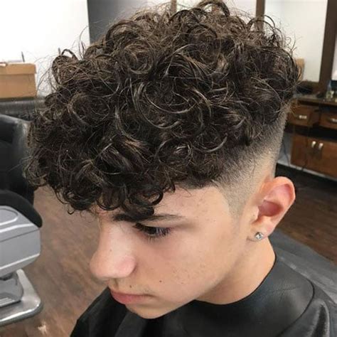 40 Best Perm Hairstyles For Men 2021 Styles
