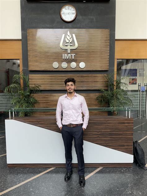 Sanskar Garg On Linkedin Mbajourney Imtcollege Businesseducation Leadership Professionalgrowth