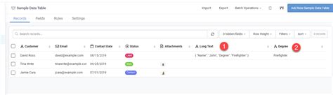 Mapping Json String Response To Pipe Data Builder Tadabase Community