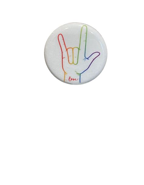 I Love You Sign Language Symbol