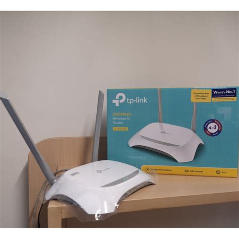 Tp Link Wireless N Router 300mbps Computers And Tech Parts And Accessories Networking On Carousell