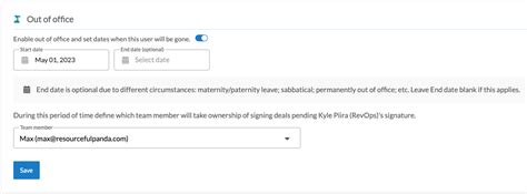 Setting Up Out Of Office RevOps Documentation
