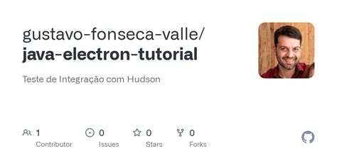 Github Gustavo Fonseca Vallejava Electron Tutorial Teste De