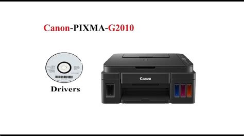 Canon PIXMA G2010 Driver YouTube