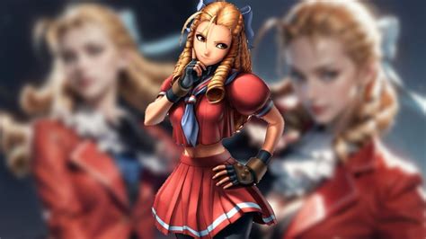 Ia Muestra Cómo Sería Karin Kanzuki En Un Live Action De Street Fighter
