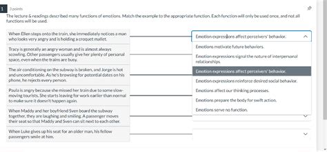 Solved 3 Points The Lecture And Readings Described Many
