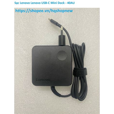 Sạc zin Sạc Lenovo Lenovo USB C Mini Dock AU Lazada vn