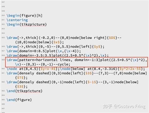 Latex作图问题 Tikz宏包在任意边界内填充图形 知乎