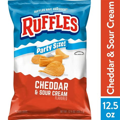 Ruffles Chip Bag