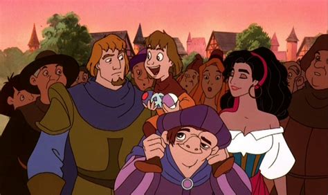 Madelline ~ The Hunchback Of Notre Dame Ii Quasimodo And Esmeralda