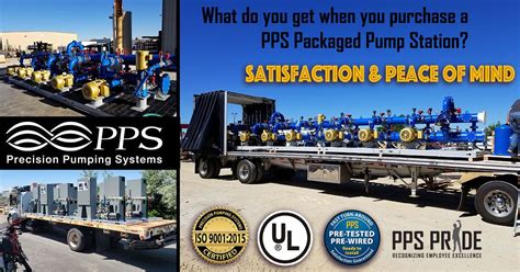 💸 Purchasing A New Pump Station Can Be A Big Investment At Pps You Not Only Get Satisfaction