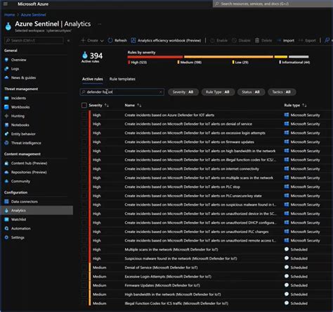 Secure Your Ot And Iot Devices With Microsoft Defender And Quzara