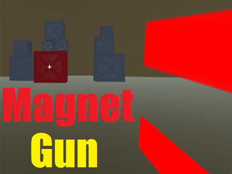 Magnet Gun Particleseffects Unity Asset Store