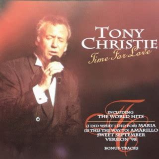 Tony Christie Sweet September Lyrics