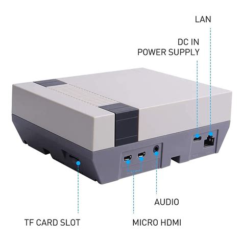 retroflag nespi 4 case kit raspberry pi 4 case with ssd case hdmi