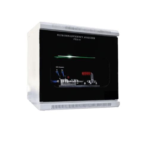 Particulate Filtration Efficiency Analyzer At Best Price In Vadodara Id 2853947675712