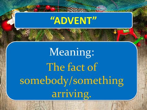 Advent Pptpptx Christianity Religion And Spirituality