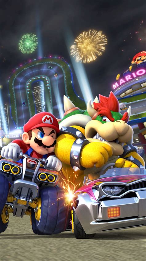 Mario Kart 8 Deluxe Wallpapers Wallpaper Cave