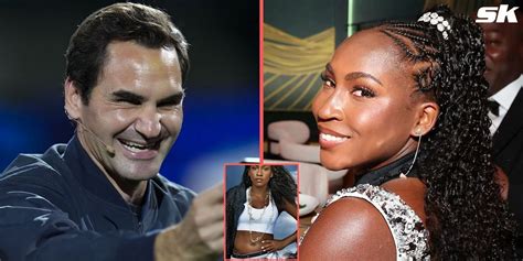 Roger Federer Reacts To Coco Gauffs New Cover Shoot For Vogue