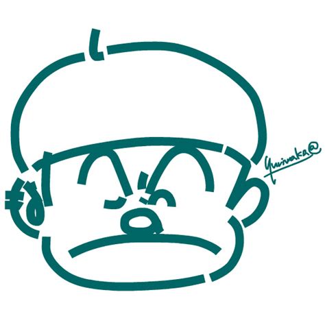 Yuz On Twitter Rt Yuriwaka 石ノ森章太郎先生を「いしのもりしょうたろう」で描いた！ 石ノ森章太郎 御命日。