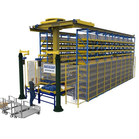Auto Stak® Storage Management Systems Warehouse Racking System