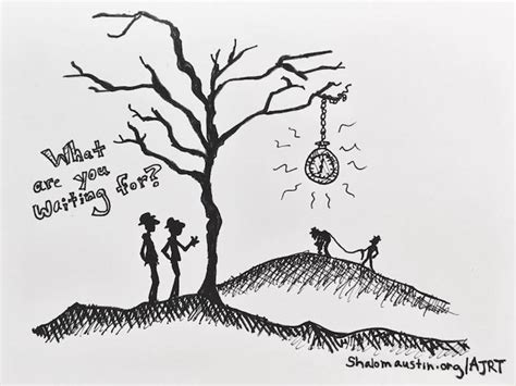 Waiting For Godot Tree