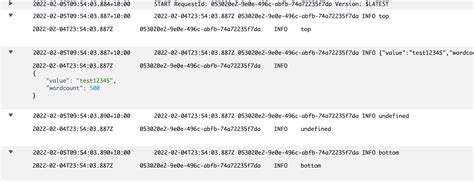 node js unable to read specific json keys in my lambda function stack overflow