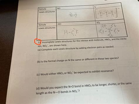 Hmm The Lewis Structures Are Indeed Incomplete R Technicallythetruth