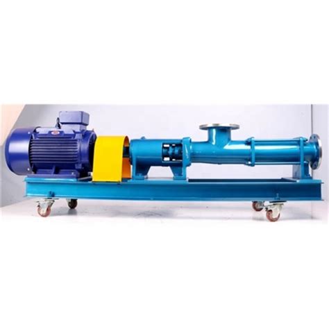 G Series Variable Flow Screw Pumpvariable Speed Screw Pump High