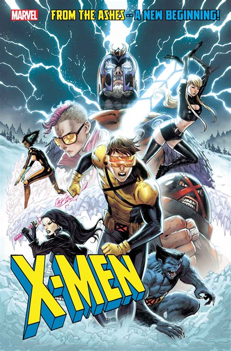 X Men Cyclops Assembles Marvels Deadliest Team Of Mutants