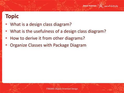 w5 modeling design diagram 2 object oriented design pptx