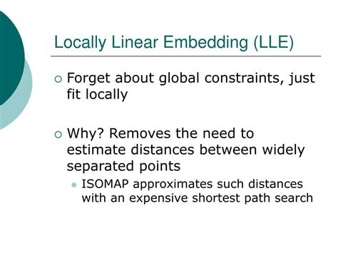 Ppt Nonlinear Dimensionality Reduction Powerpoint Presentation Free Download Id3367333