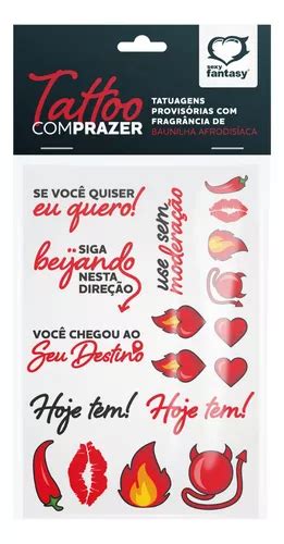 Tatuagens Tempor Rias Provis Ria Sex Oferta Envio H Mercadolivre