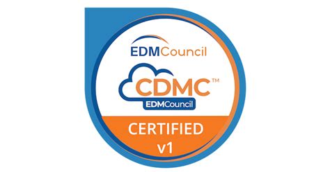 Cdmc Certified V1 Credly