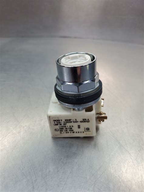 Square D 9001 Kmf 1 Ser G Selector Switch 110 120v 4e 21 Palmetto Automation Inc