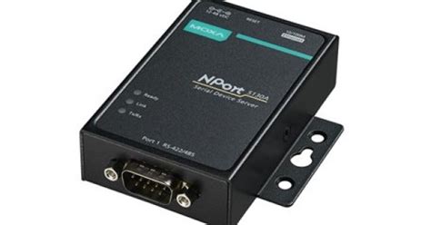 MOXA NPort 5130A W Adapter Serial To Ethernet Device Server Price In The Middle East Easy