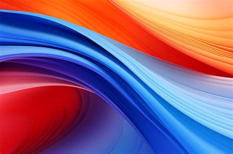 Premium Photo An Abstract Contour Background With Bold Sweeping Lines That Convey A Sense Of