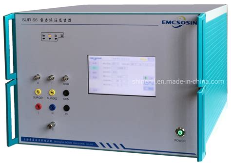 Emc Surge Generatorsimulator For Surge Immunity Testing Per Iec 61000