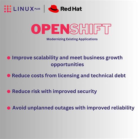 Linux Plus Information Systems On Linkedin Redhat Openshift Automation