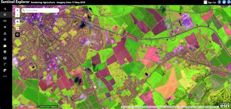 Sentinel 2 Imagery Added To The Living Atlas Resource Centre Esri Uk