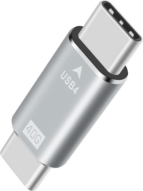 Amazon Com Duttek USB C Male To Male Adapter ForThunderbolt Cable Gpbs Type C To Type C