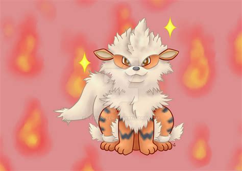 Chibi Arcanine By Lemon Fur On Deviantart